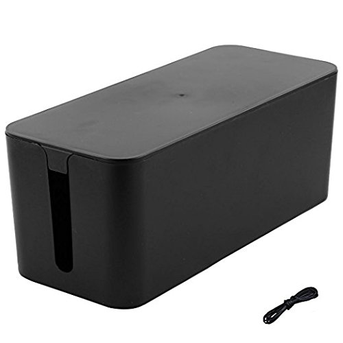 Resulzon Cable Management Cord Cover Wire Hider Box Concealer Organizer ...