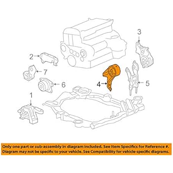 Amazon.com: Genuine GM Mount Part# - 20840181: Automotive
