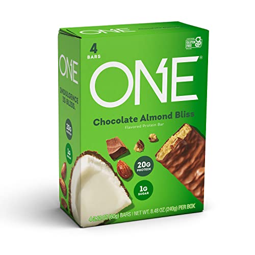 ONE 1 Protein Bar, Almond Bliss, 4 Count in Saudi Arabia | Whizz ...