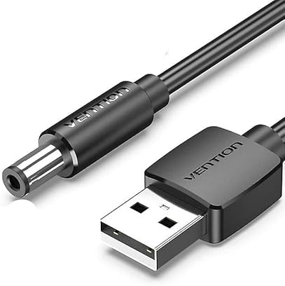 VENTION USB A to DC 3.5 mm female Jack Charging Cable Connector 5V ...