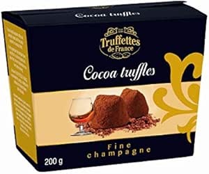 Natural Chocolate Truffles Fine Champagne Flavor from Truffettes de ...