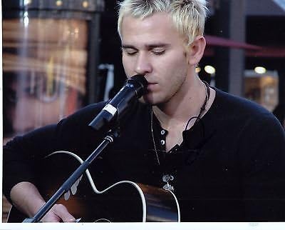 Jason Wade Signed 8x10 Photo w/COA Proof Lifehouse Hanging by a Moment ...