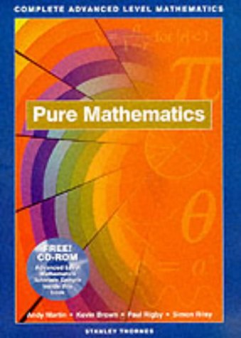 Buy Pure Maths (Complete Advanced Level Mathematics) Book Online at Low ...