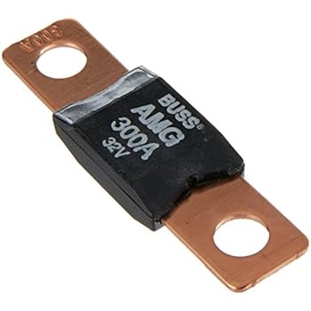 Amazon.com: Bussmann AMG-300 AMG High-Current Stud Mount Fuse - 300 Amp ...