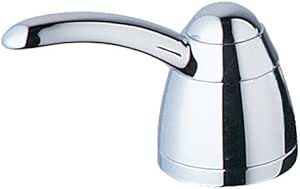 Grohe 18 077 000 Talia Lever Handles, StarLight Chrome - Faucet Handles ...
