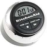 Amazon.com: KitchenAid Cook's Series Digital Timer, White: Kitchen Aid ...