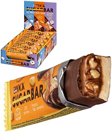 Fitness Shouk Protein bars NO SUGAR BAR FitnesShock Peanut-salted ...