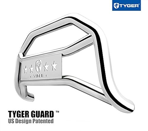Tyger Auto TG-GD6C60147 Front Bumper Guard Stainless Steel Fits 2015 ...