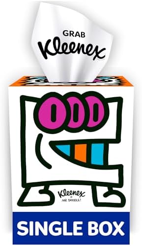 Kleenex® Editions - Single Cube tissue box - Limited Edition Design ...