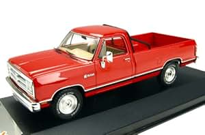 Amazon.com: PremiumX Dodge Ram Pickup (1987) Diecast Model Car: Toys ...