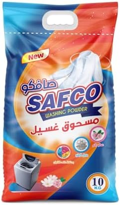 Safco Laundry Detergent Powder, 10 kg price in Saudi Arabia | Amazon ...