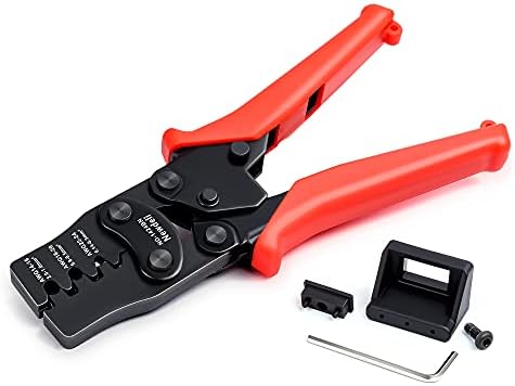 Newdeli Weather Pack Crimpers, Crimp tool AWG 14-24 for Crimping Delphi ...