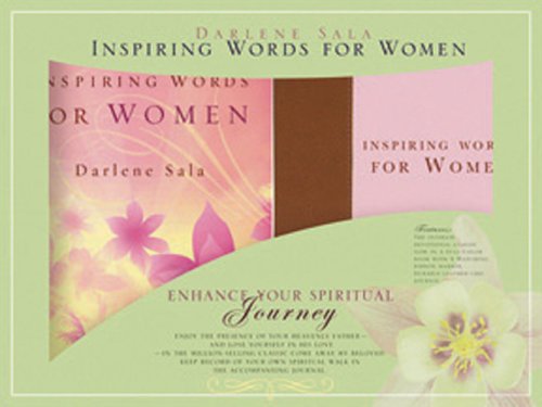 Inspiring Words for Women (Inspirational Gift Book and Journal Sets ...