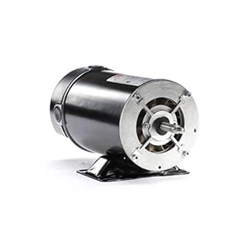 Amazon.com: Pool Pump Motor, 1-1/2 HP, 3450, 115/230V : Patio, Lawn ...