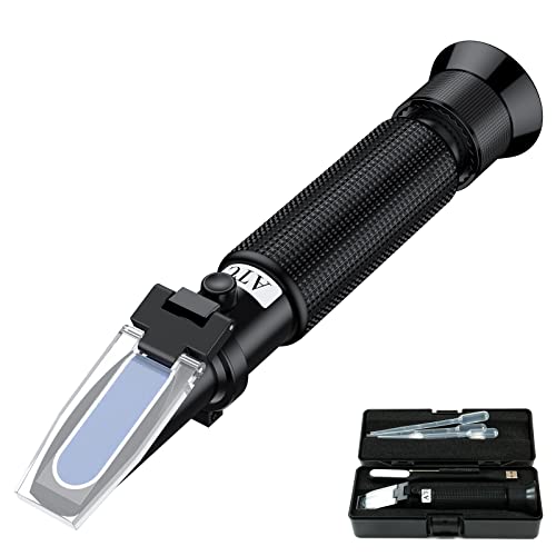 TOOGOND Professional Salinity Refractometer for Saltwater Aquarium ...