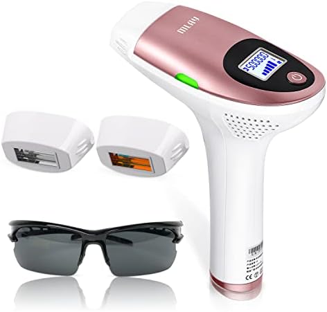 IMENE/MLAY T3 At-Home IPL Hair Removal for Women and Men Permanent Hair ...