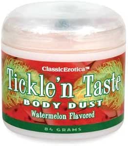 Amazon.com: Tickle N Taste Body Powder Dust with Feather Applicator ...