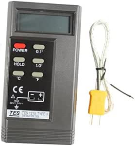 Amazon.com: A1store TES 1310 TYPE-K Thermometer Digital Thermometer ...