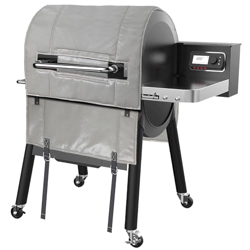 Blackhoso Grill Thermal Insulated Blanket for Weber 24 Inch SmokeFire ...