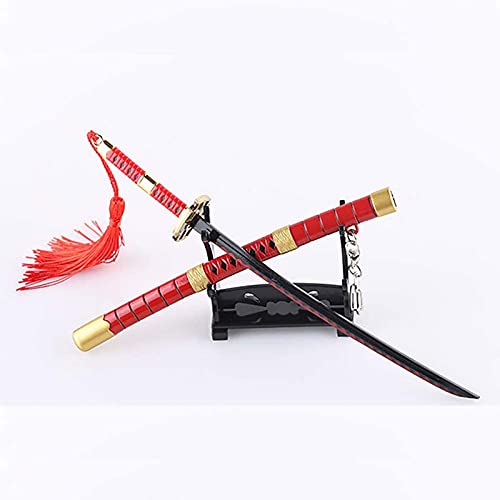 HPSHNR One Piece Sword Weapon Keychain for Sandai Kitetsu Roronoa Zoro ...