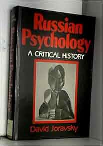 Amazon.com: Russian Psychology: A Critical History (9780631163374 ...
