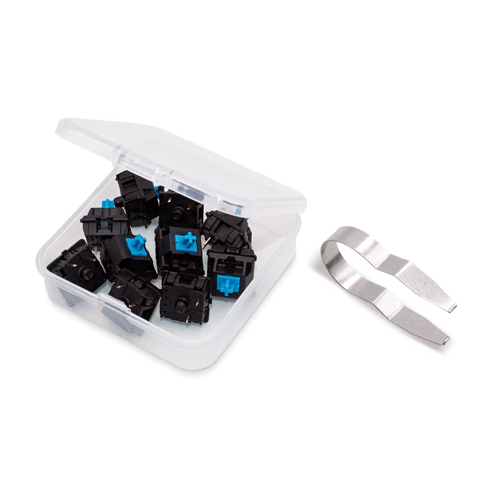 Mua Cherry MX Blue Switches (10 Pcs)- MX1AG1NN | Plate Mounted ...