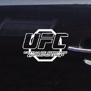 Amazon.com: CAR UFC ULTIMATE FIGHTING CHAMPIONSHIP MACBOOK WINDOW BIKE ...