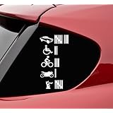 Amazon.com: Rad Dezigns Northern Roadkill Keeping Count Funny Car ...