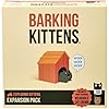 Barking Kittens Expansion Pack - 20 Cards with Wearable Cat Crown - Elevate Exploding Kittens ...