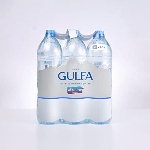 Gulfa Alkaline 1.5Ltr x 6 Bottled Drinking Water price in UAE | Amazon ...
