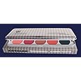 Amazon.com : Kryolan 5 Colors Dry Rouge and Contour Palette 5196 (SHD ...