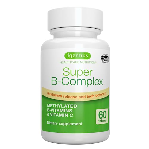 Super B-Complex – Methylated Sustained Release Clean Label B Complex ...