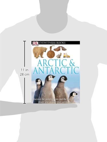 DK Eyewitness Ser.: DK Eyewitness Books - Arctic and Antarctic : Discover the Polar Regions and ...