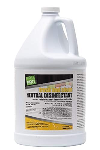 Fresh and Clean Concentrated Neutral pH Disinfectant Cleaner, Makes 32 ...