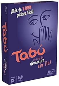Amazon.com: Hasbro Gaming - Taboo Dice Game Spanish Version 26.7 x 20.1 ...