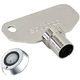 Southco E3-5-15 Key, Tubular (Pack of 3): Amazon.co.uk: Business ...
