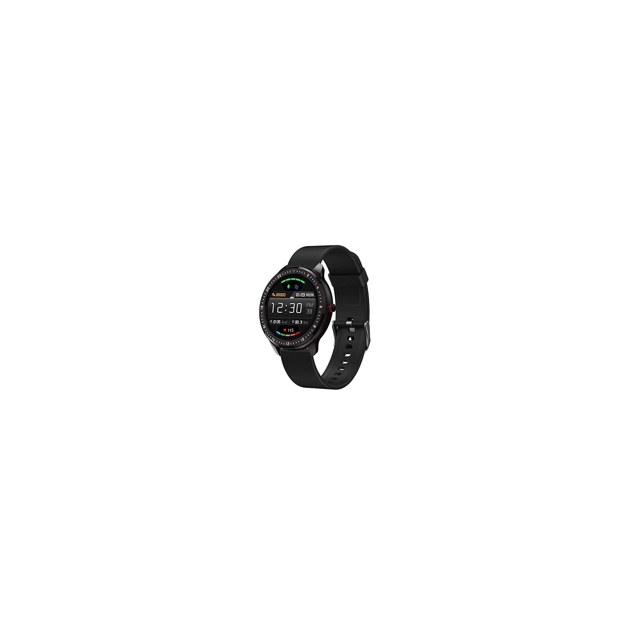 DoSmarter Fitness Watch, 1.3" Touchscreen Smart Watch with Heart Rate ...