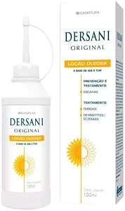 Dersani Original Loção Oleosa Hipoalergênico 100mL | Amazon.com.br