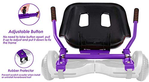 Hoverboard Go Kart Seat Attachment, Hover Go Kart Buggy, Conversion Kit ...