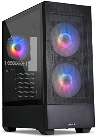 LIAN LI High Airflow ATX PC Case, RGB Gaming Computer Case, Mesh Front ...