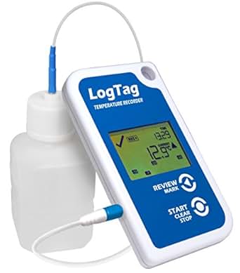 Amazon.com: LogTag TRED30 Vaccine Monitoring Kit with Fridge/Freezer ...