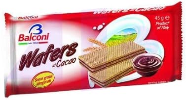 Balconi Wafers Display Cacao 30 x 45G price in Saudi Arabia | Amazon ...