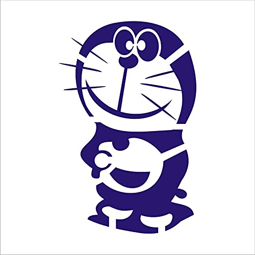 DECOWALL® Doremon Design Plastic Reusable Stencil for Wall Painting ...