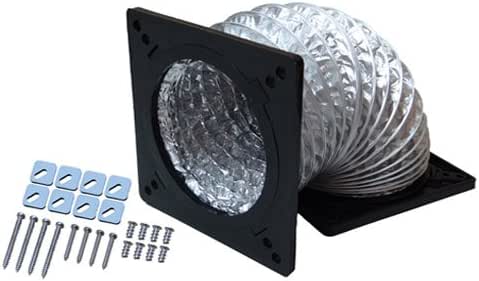 Amazon.com: Akust 80mm 90mm Air Ducting Thermalhood Case Fan Adapter ...