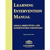 Social Skills Intervention Manual: Goals Objectives and Intervention ...