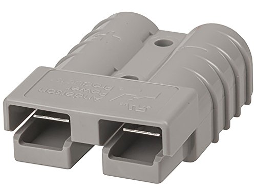 Anderson Power Products SB50 Connector Kit, 50 Amps, Gray Housing, w ...