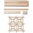 Amazon.com: Johnny Tromboukis Woodworks Kumiko Starter Kit - Izutsu ...
