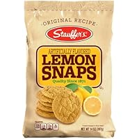 Amazon.com: Stauffer's Original Recipe Lemon Snaps 14 oz. Bags (3 Bags ...