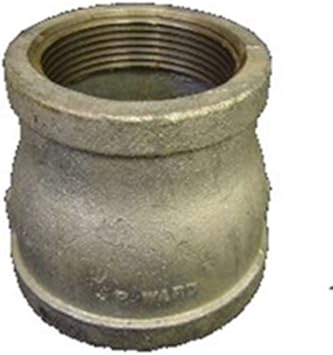 3"x2-1/2" Galvanized Bell Reducer - Pipe Fittings - Amazon.com