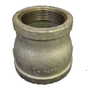 3"x2-1/2" Galvanized Bell Reducer - Pipe Fittings - Amazon.com